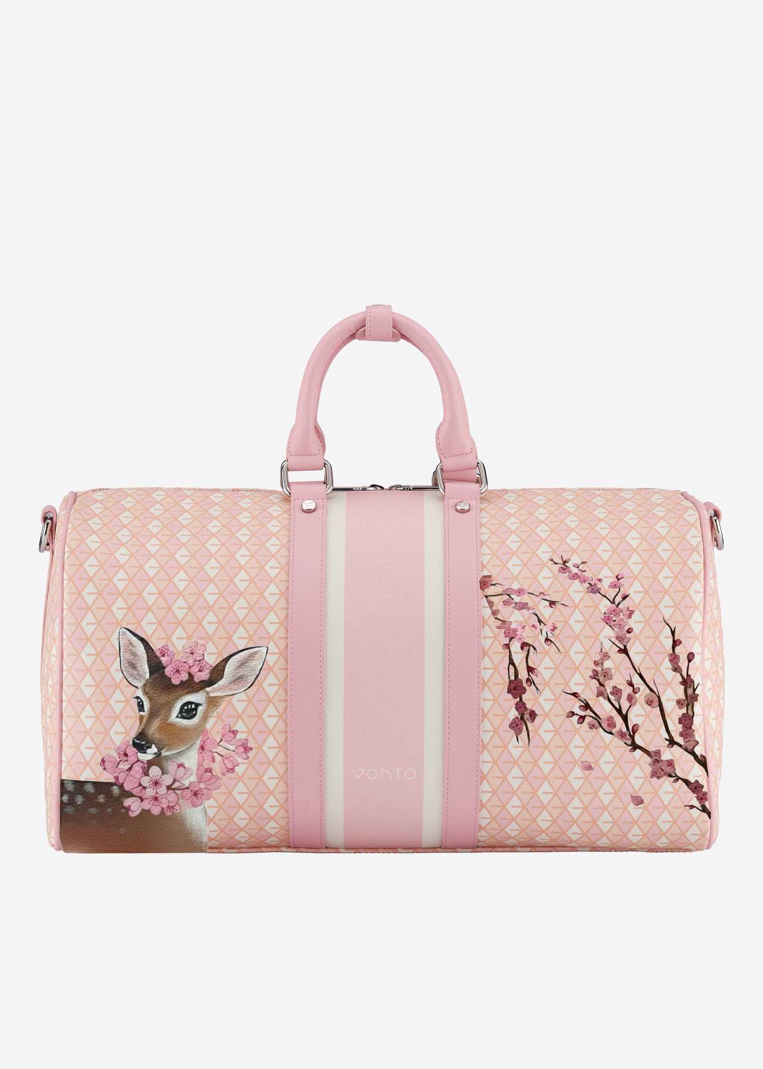 Soft Bloom Duffle Bag | Vonto