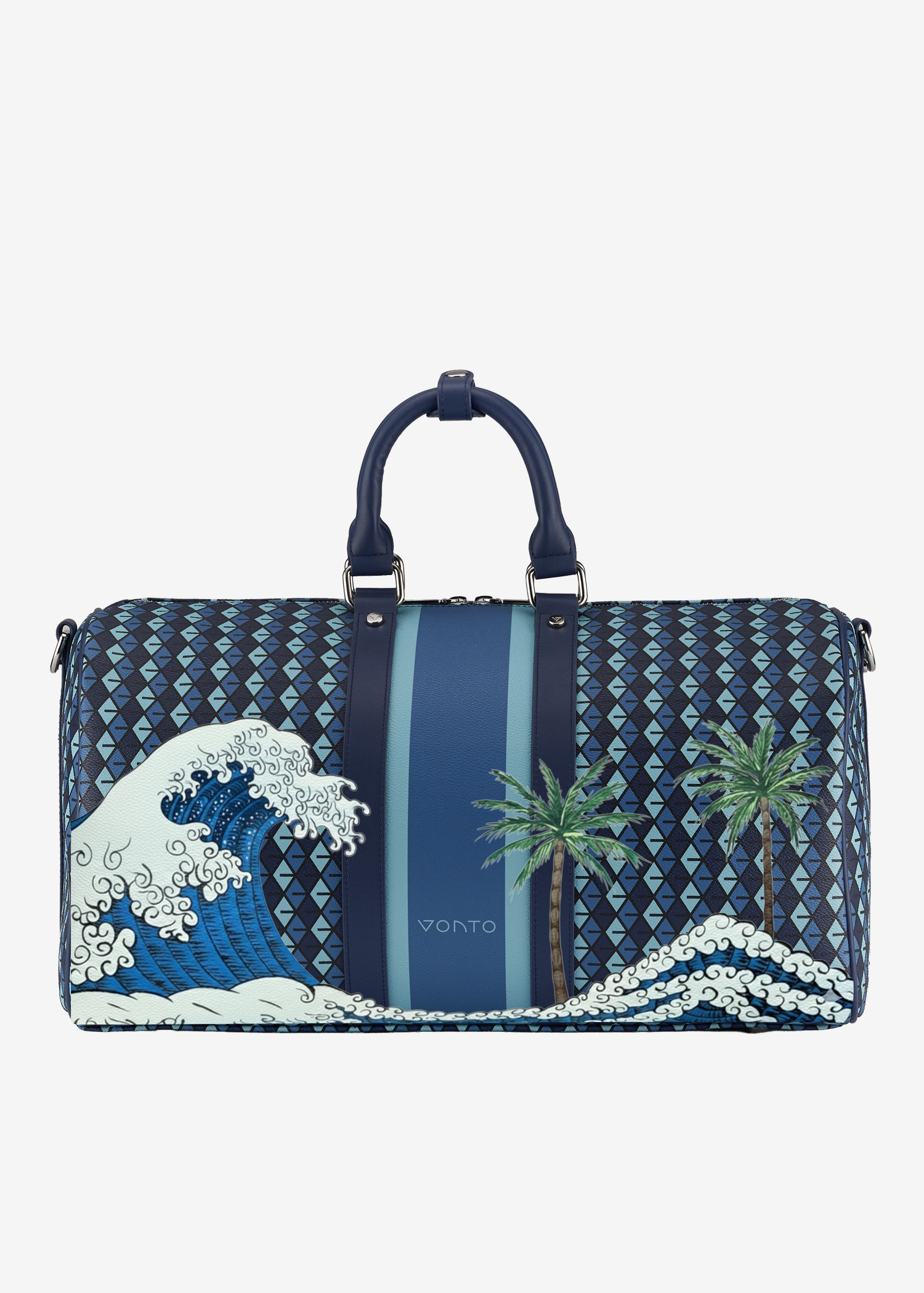 Sea Waves Edition Duffle Bag | Vonto