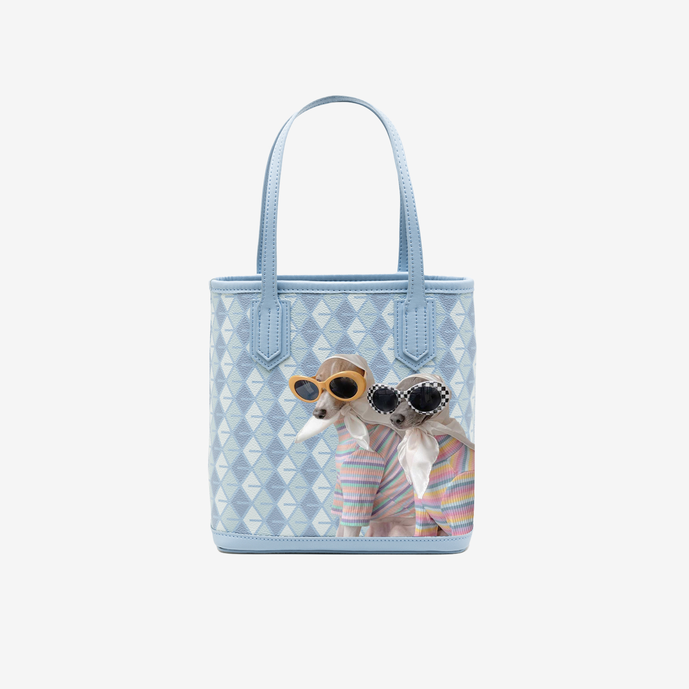 Sassy Sphynx Long Tote Bag | Vonto