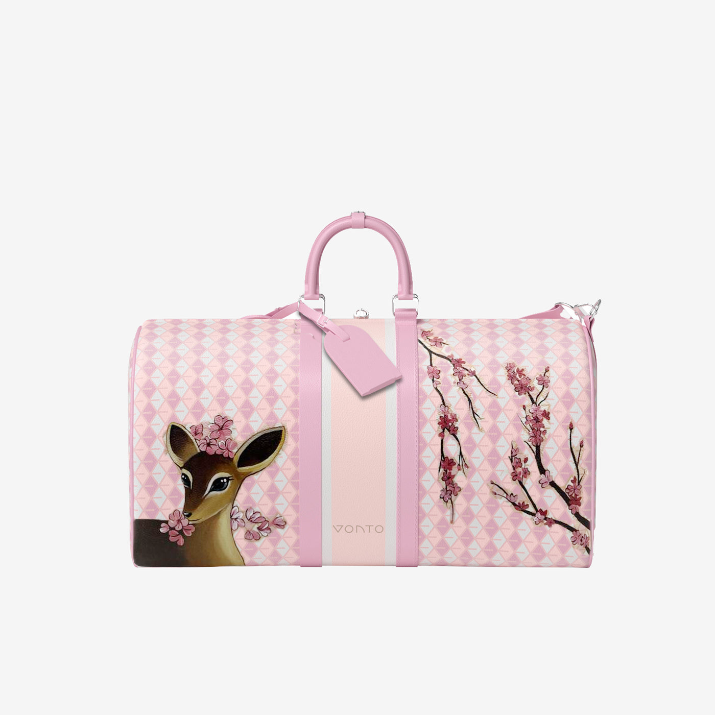 Soft Bloom Duffle Bag | Vonto