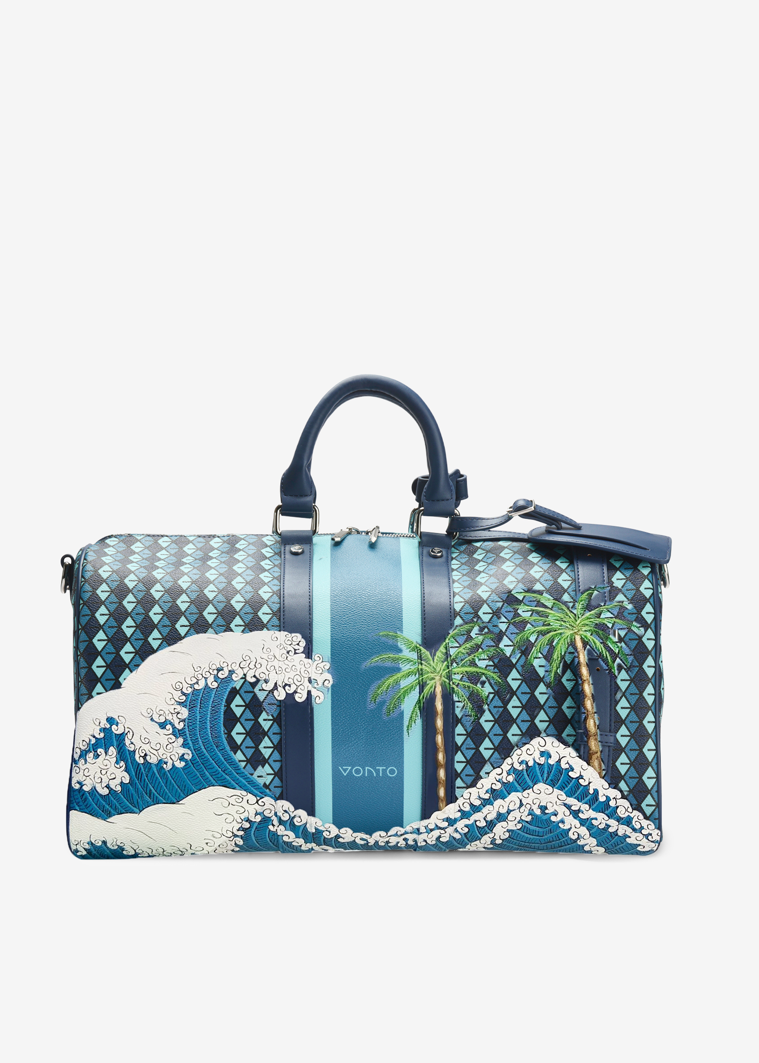 Sea Waves Edition Duffle Bag | Vonto