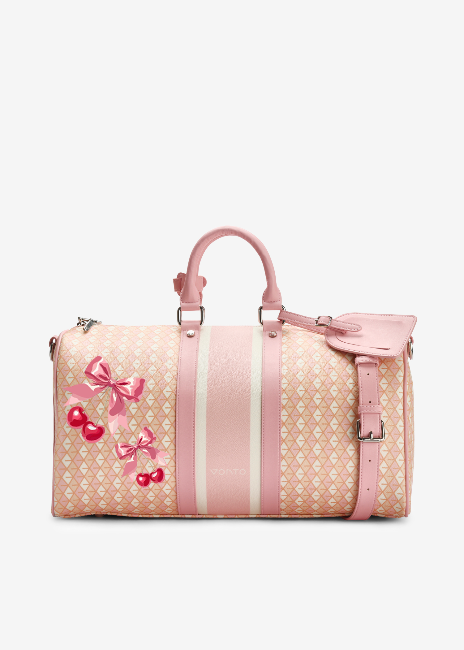 Ribbon Rouge Duffle Bag | Vonto