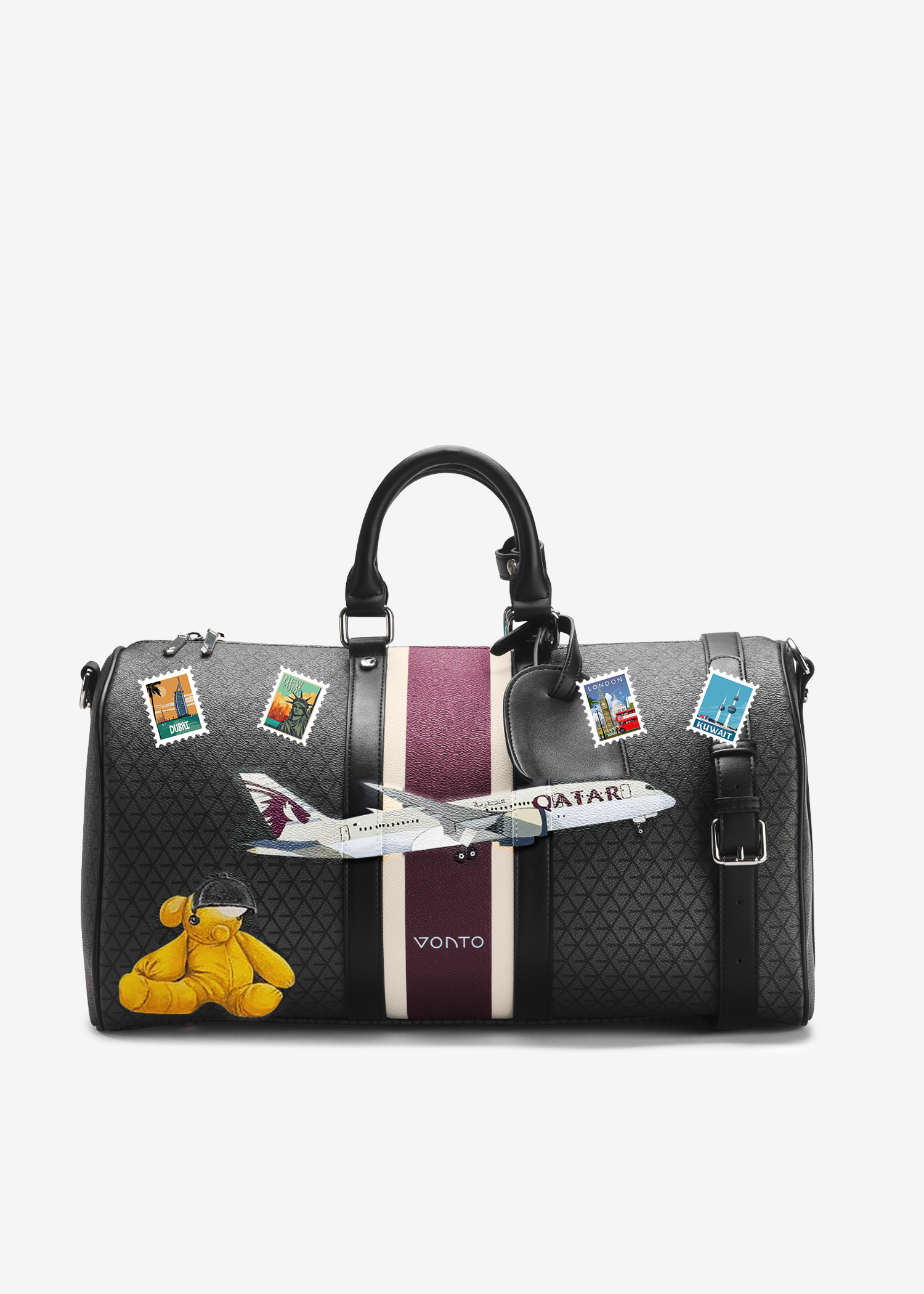 Journey Begins Duffle Bag | Vonto